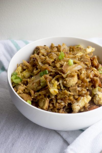Skinny Fried Rice - Simple Green Moms