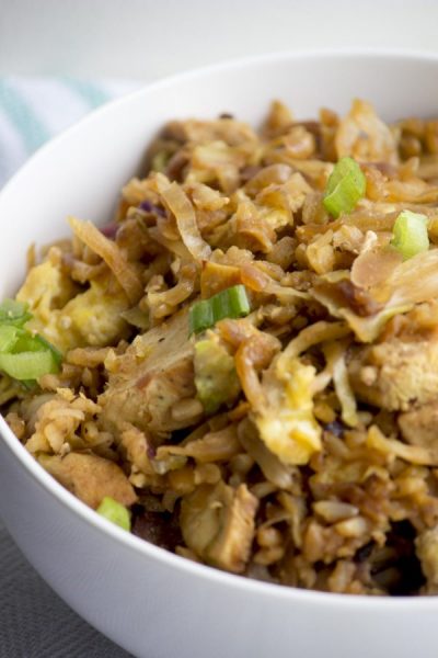 Skinny Fried Rice - Simple Green Moms