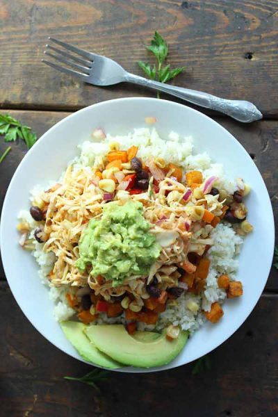 Tex Mex Bowl [Family Favorite!!]-Simple Green Moms