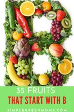 35 Fruits That Start With B {Juicy & Nutritious!} - Simple Green Moms