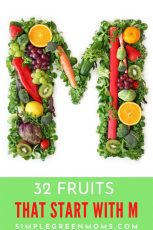 32 Fruits That Start With M {Most Popular & Exotic!} - SimpleGreenMoms