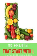 22 Fruits That Start With L {Zesty & Oh So Delicious!} - SimpleGreenMoms