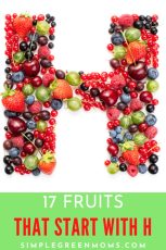 17 Fruits That Start With H (Tasty & Delicious!) - Simple Green Moms