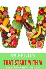 25 Fruits That Start With W {Mouthwatering & Tasty!} - SimpleGreenMoms