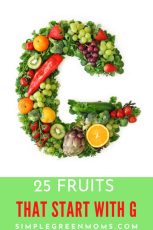 25 Fruits That Start With G {Juicy & Nutritious!} - Simple Green Moms
